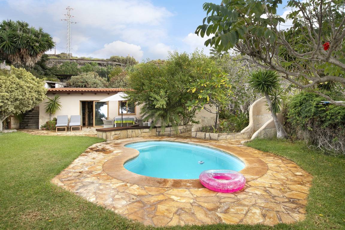 85 M² Huis ∙ 1 Slaapkamer ∙ 2 Gasten - Guía de Isora