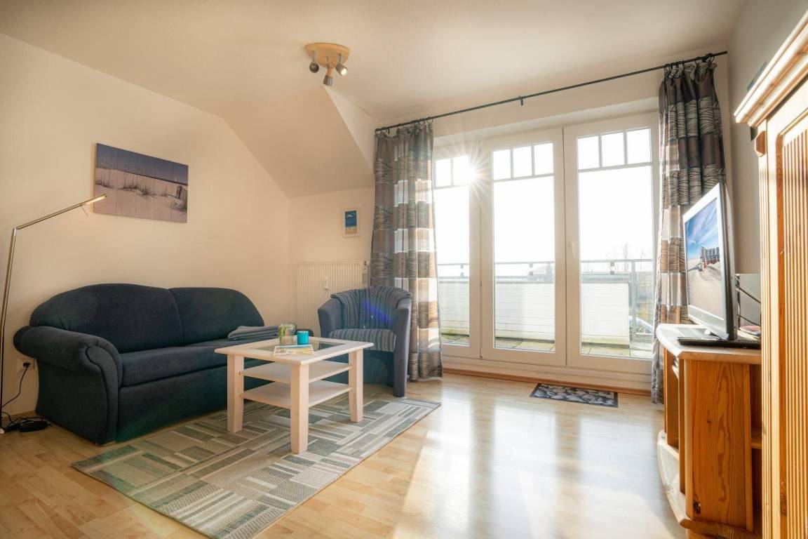 46 M² Apartament ∙ 1 Sypialnia ∙ 2 Gości - Sankt Peter-Ording