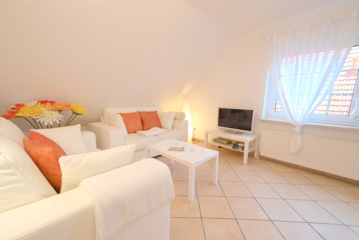 60 M² Appartement ∙ 2 Chambres ∙ 4 Personnes - Norderney