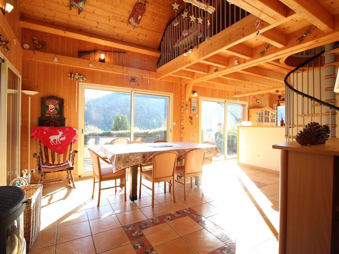 90 M² Chalet ∙ 4 Chambres ∙ 8 Personnes - Mont-Dore