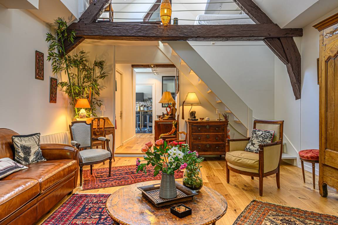 128 M² Apartment ∙ 3 Bedrooms ∙ 6 Guests - Brittany