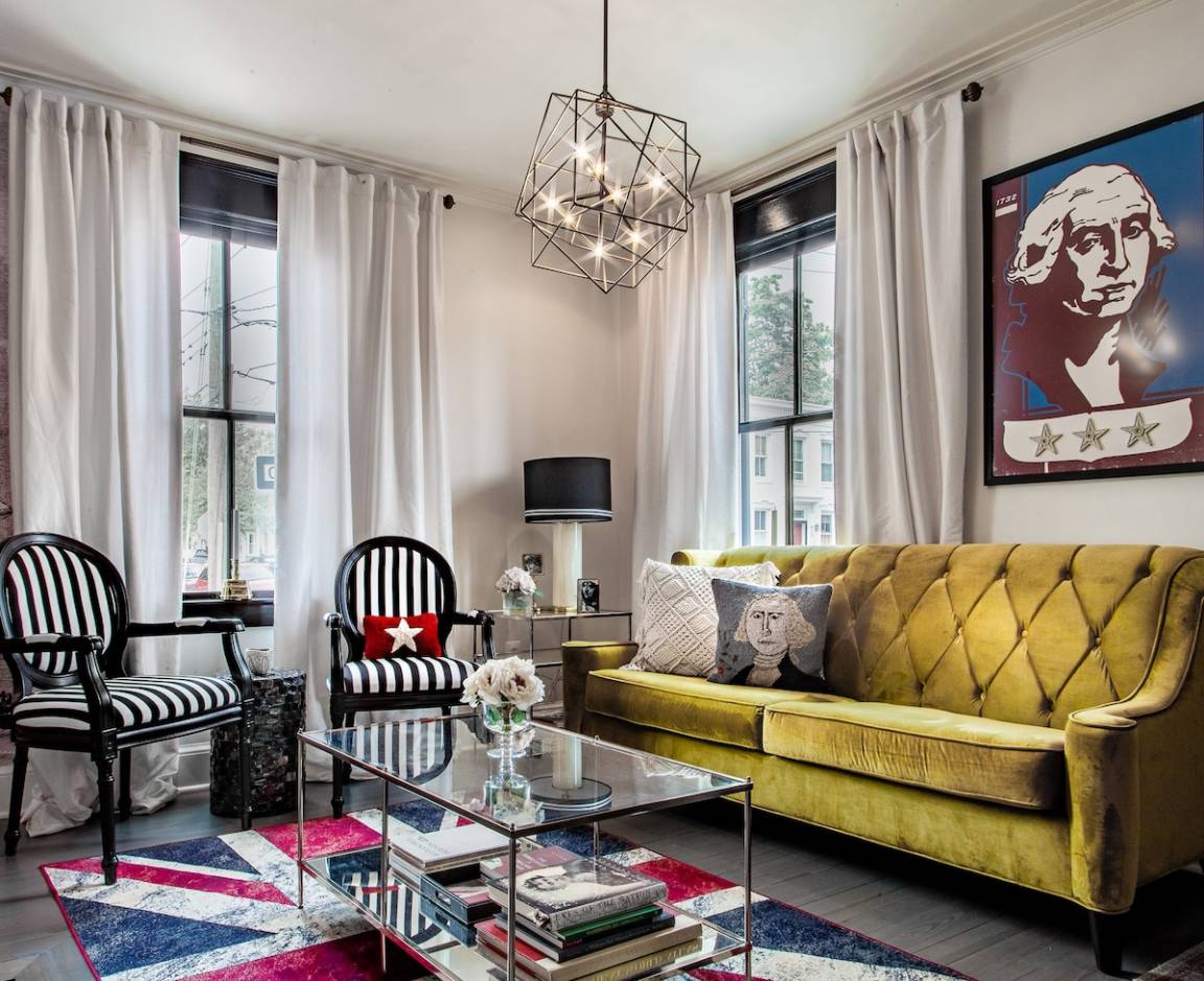 114 M² House ∙ 2 Bedrooms ∙ 4 Guests - Alexandria, VA