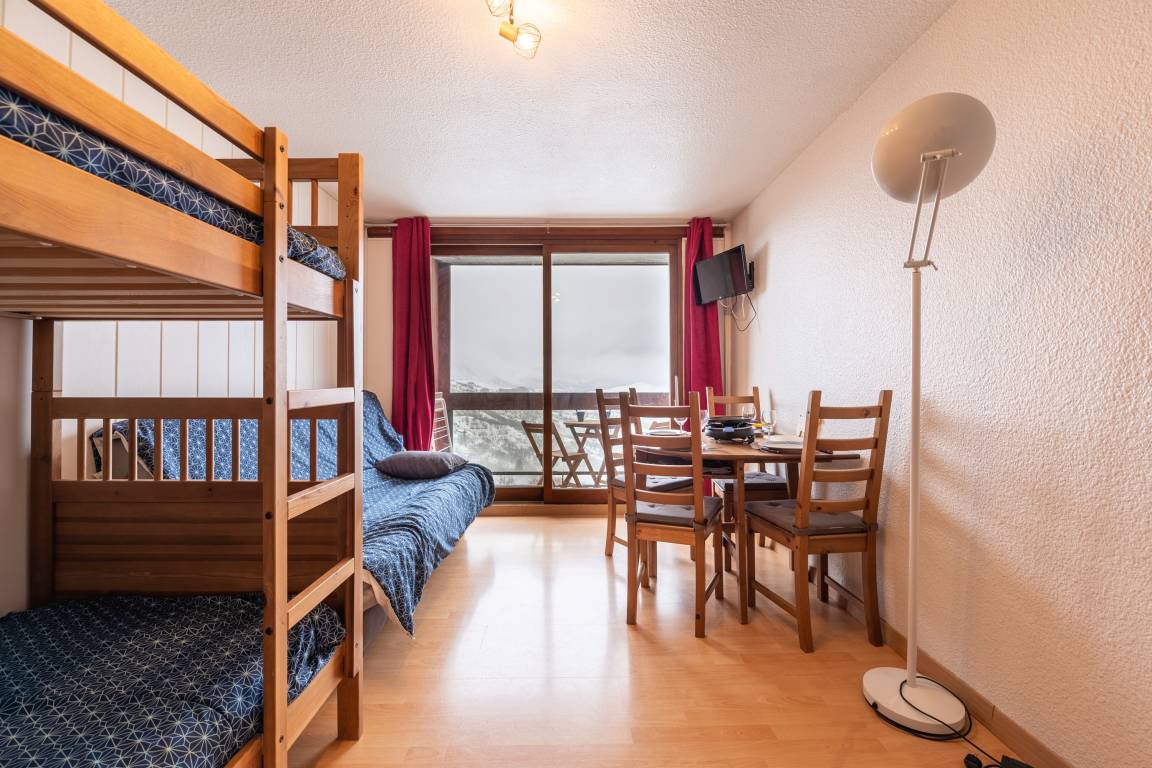 22 M² Appartement ∙ 4 Personnes - Le Corbier