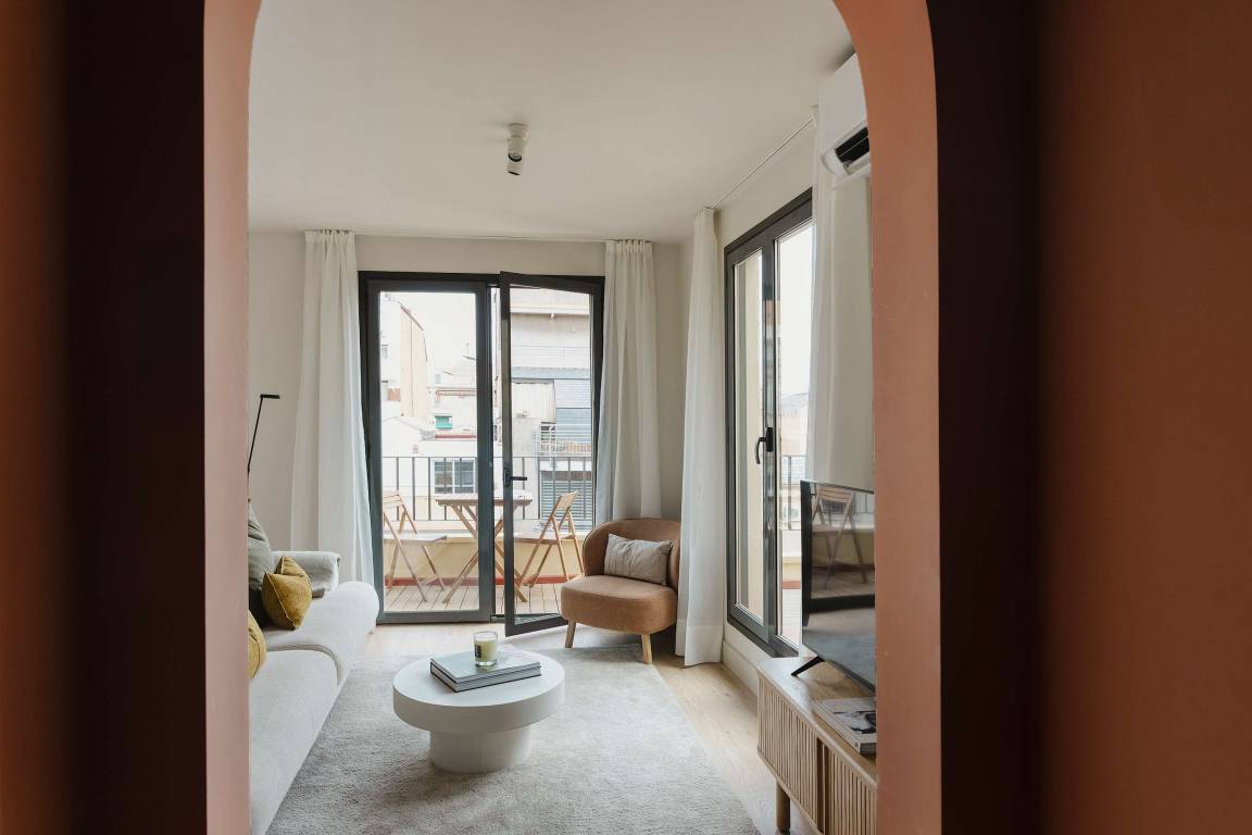 47 M² Apartment ∙ 2 Bedrooms ∙ 4 Guests - Barcelona