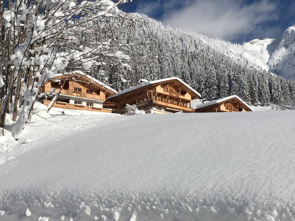 70 M² Apartment ∙ 2 Bedrooms ∙ 4 Guests - Alpbach