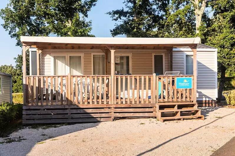 32 M² Mobil-home ∙ 3 Chambres ∙ 6 Personnes - Umag