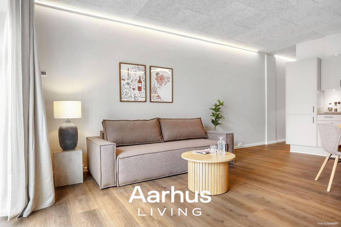 Apartment ∙ 1 Bedroom ∙ 4 Guests - Aarhus