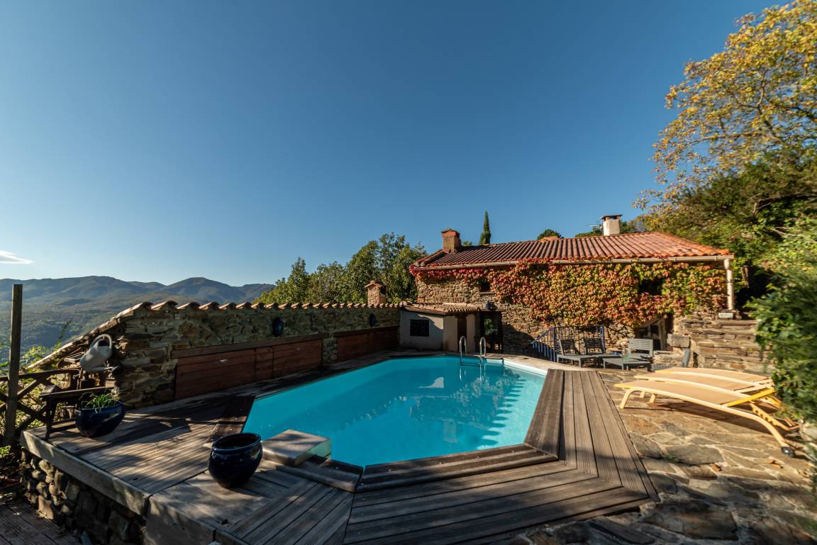 122 M² Villa ∙ 2 Chambres ∙ 6 Personnes - Arles-sur-Tech