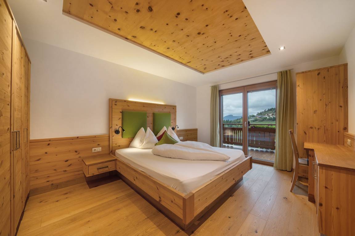 58 M² Ferienwohnung ∙ 2 Schlafzimmer ∙ 4 Gäste - Hafling