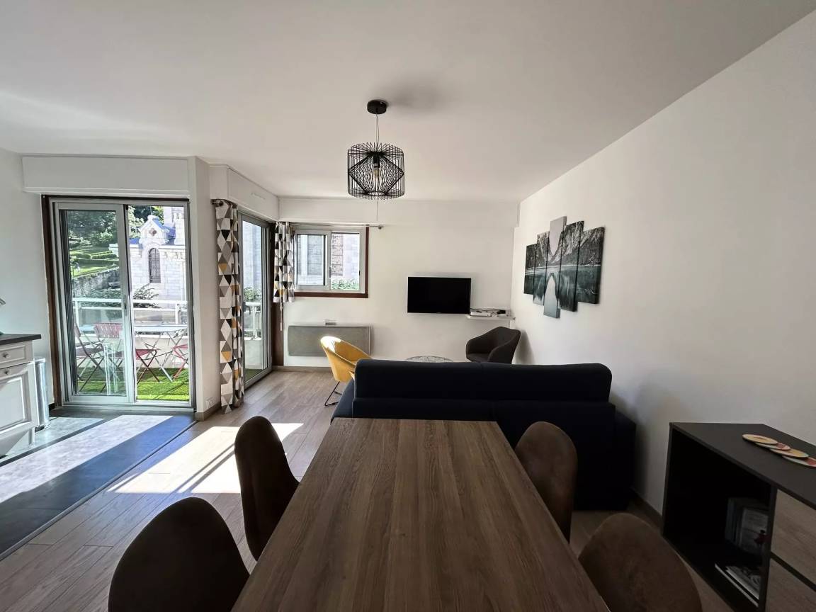 52 M² Apartamento ∙ 1 Habitación ∙ 4 Huéspedes - Aix-les-Bains
