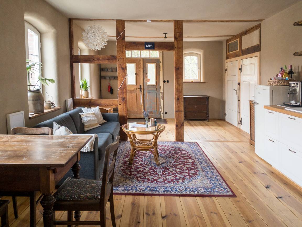 45 M² Ferienwohnung ∙ 1 Schlafzimmer ∙ 4 Gäste - Kyritz