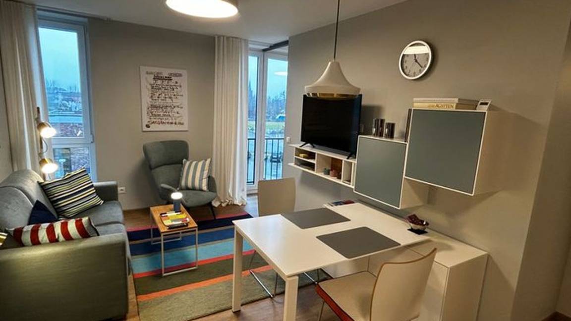 40 M² Appartement ∙ 1 Slaapkamer ∙ 3 Gasten - Nordhorn