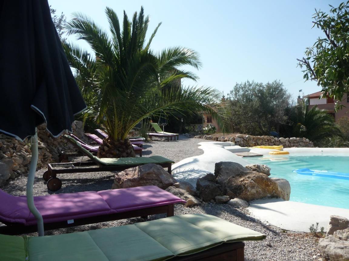 65 M² Casa ∙ 2 Habitaciones ∙ 4 Huéspedes - Santa Flavia
