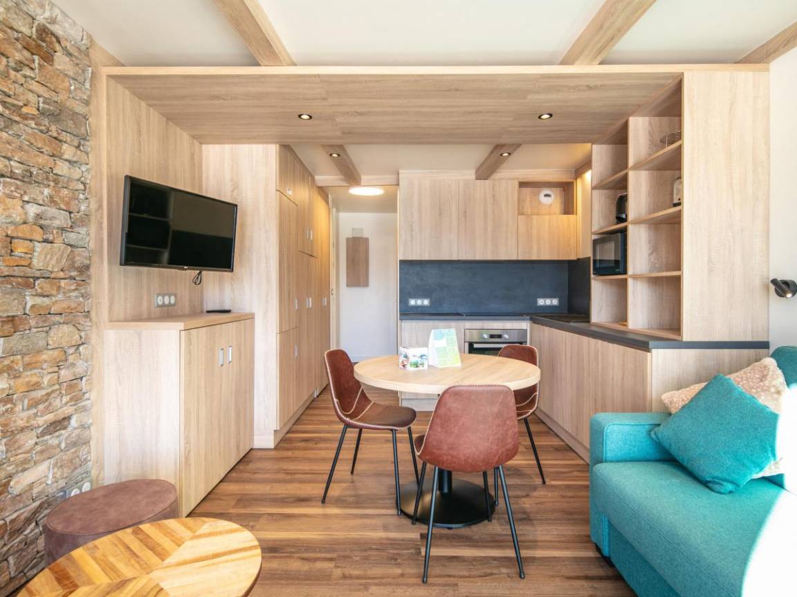 23 M² Studio ∙ 1 Chambre ∙ 3 Personnes - Moutiers