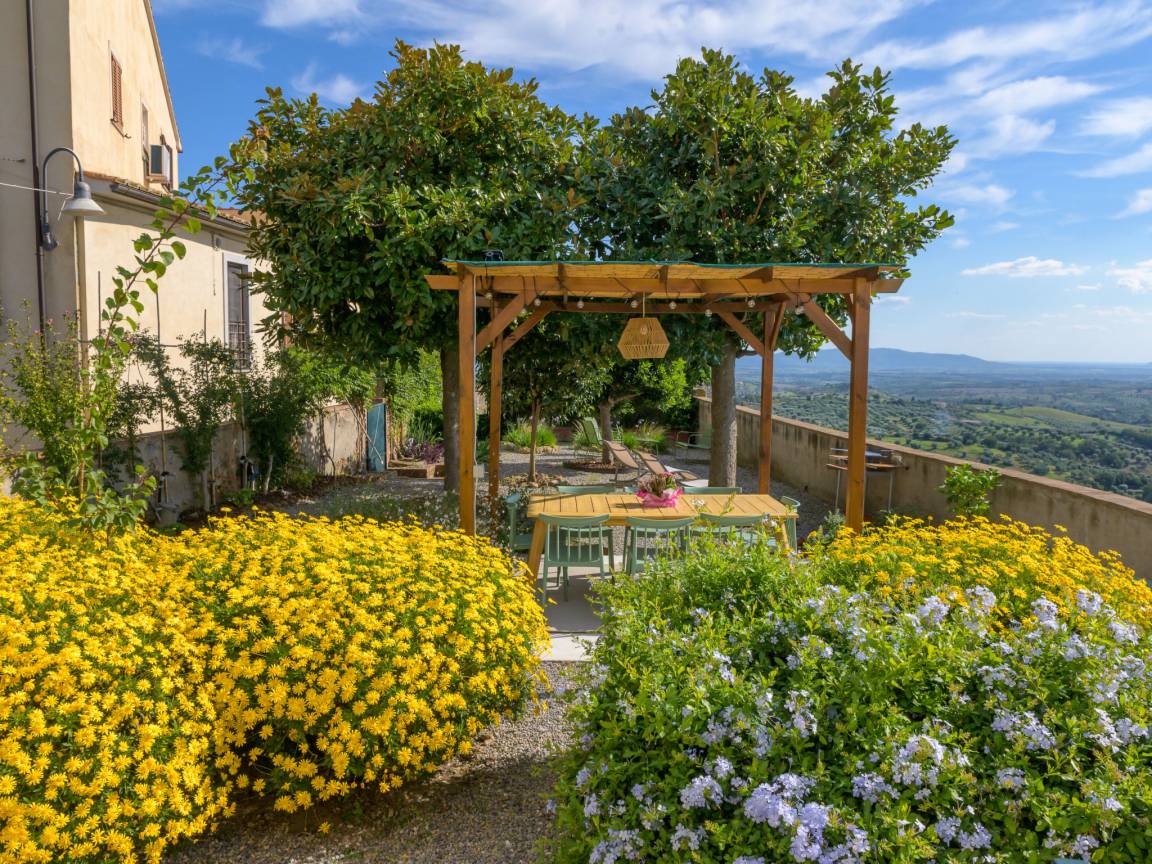 200 M² Ferienhaus ∙ 5 Schlafzimmer ∙ 9 Gäste - Magliano in Toscana