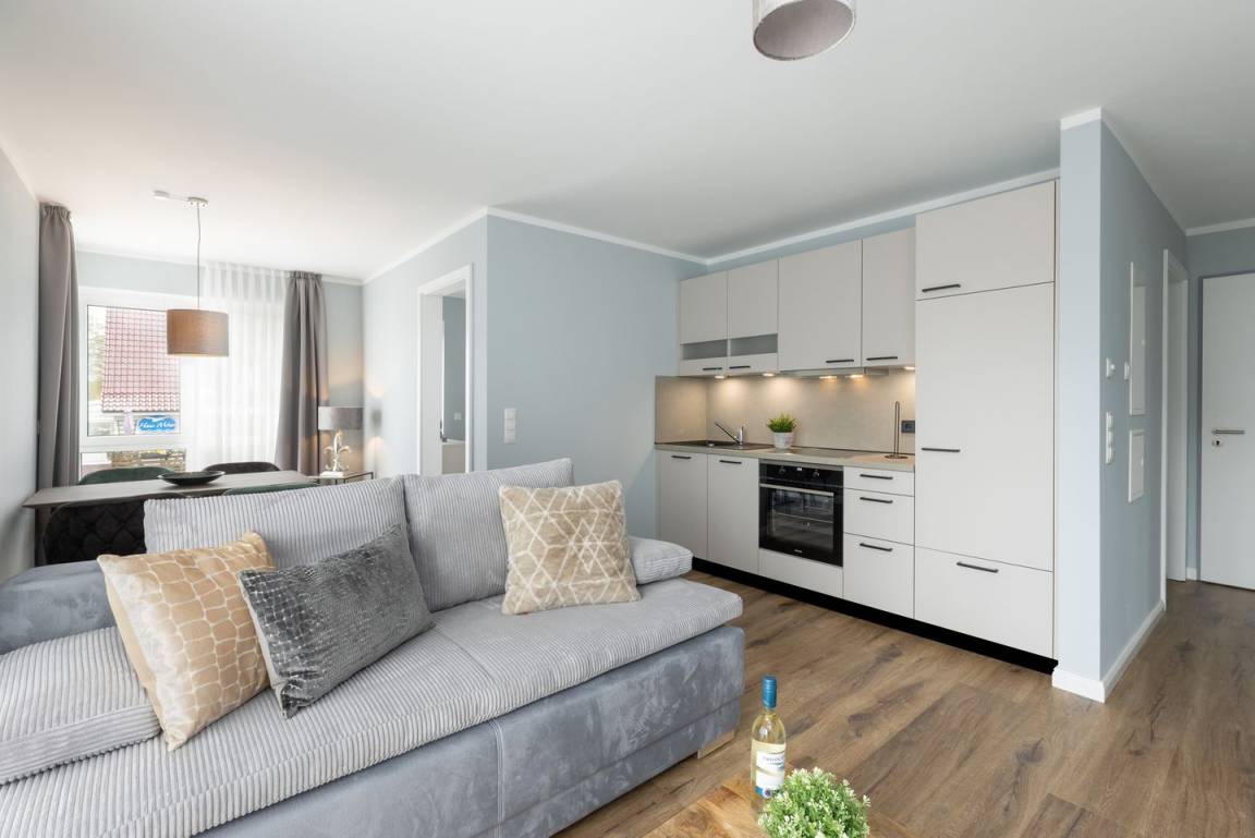 45 M² Ferienwohnung ∙ 1 Schlafzimmer ∙ 4 Gäste - Scharbeutz