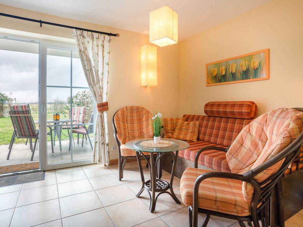 50 M² Apartamento ∙ 1 Habitación ∙ 2 Huéspedes - Wolgast