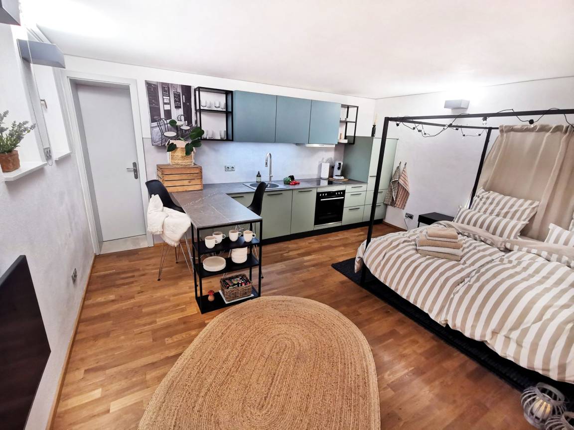 Apartment ∙ 1 Bedroom ∙ 3 Guests - Rothenburg ob der Tauber