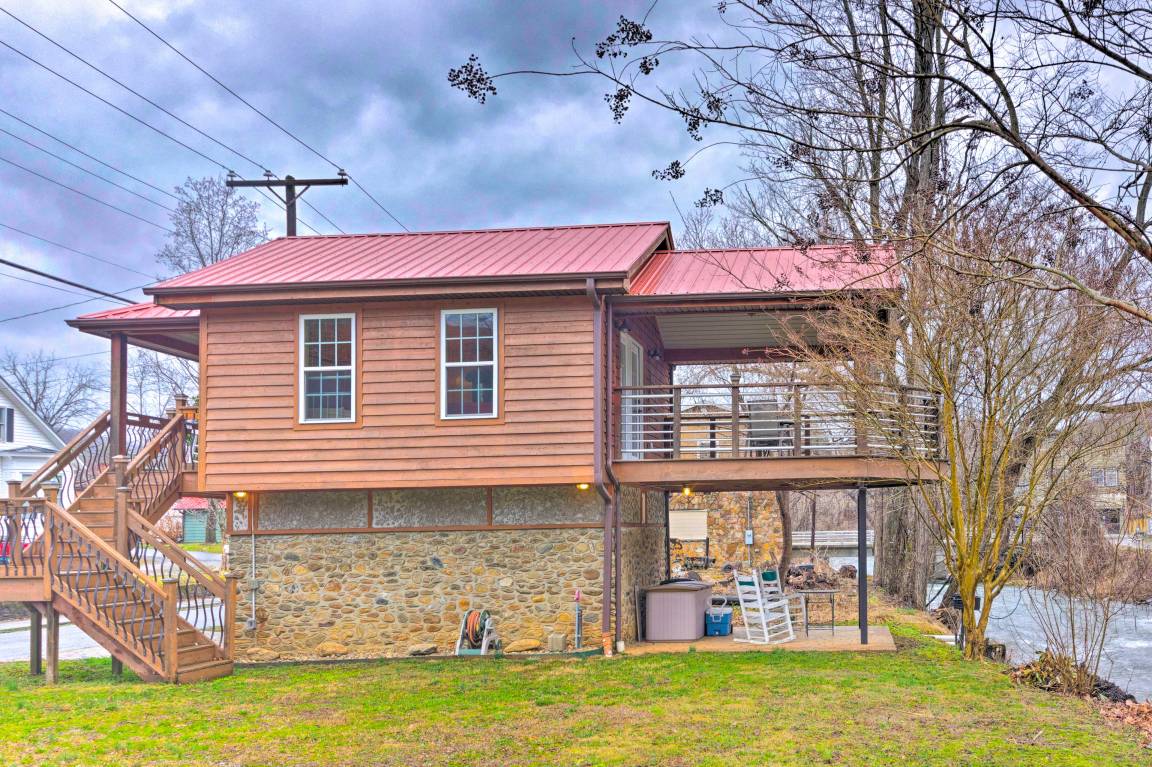 32 M² Appartamento ∙ 2 Ospiti - Hot Springs, NC