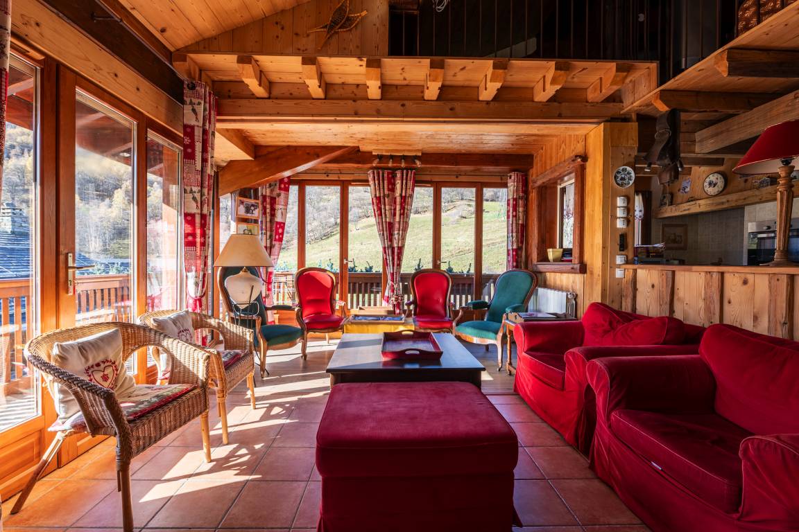135 M² Chalet ∙ 5 Chambres ∙ 11 Personnes - Val Thorens