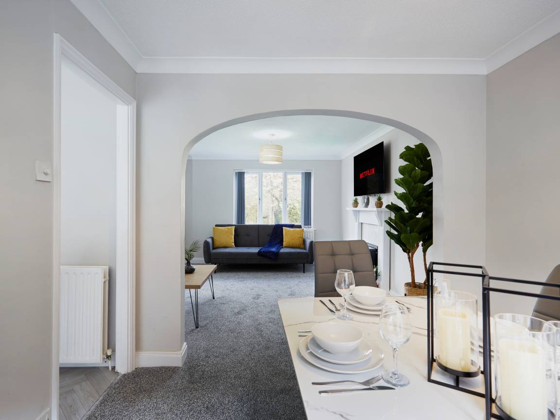 Cottage ∙ 3 Bedrooms ∙ 6 Guests - Harrogate