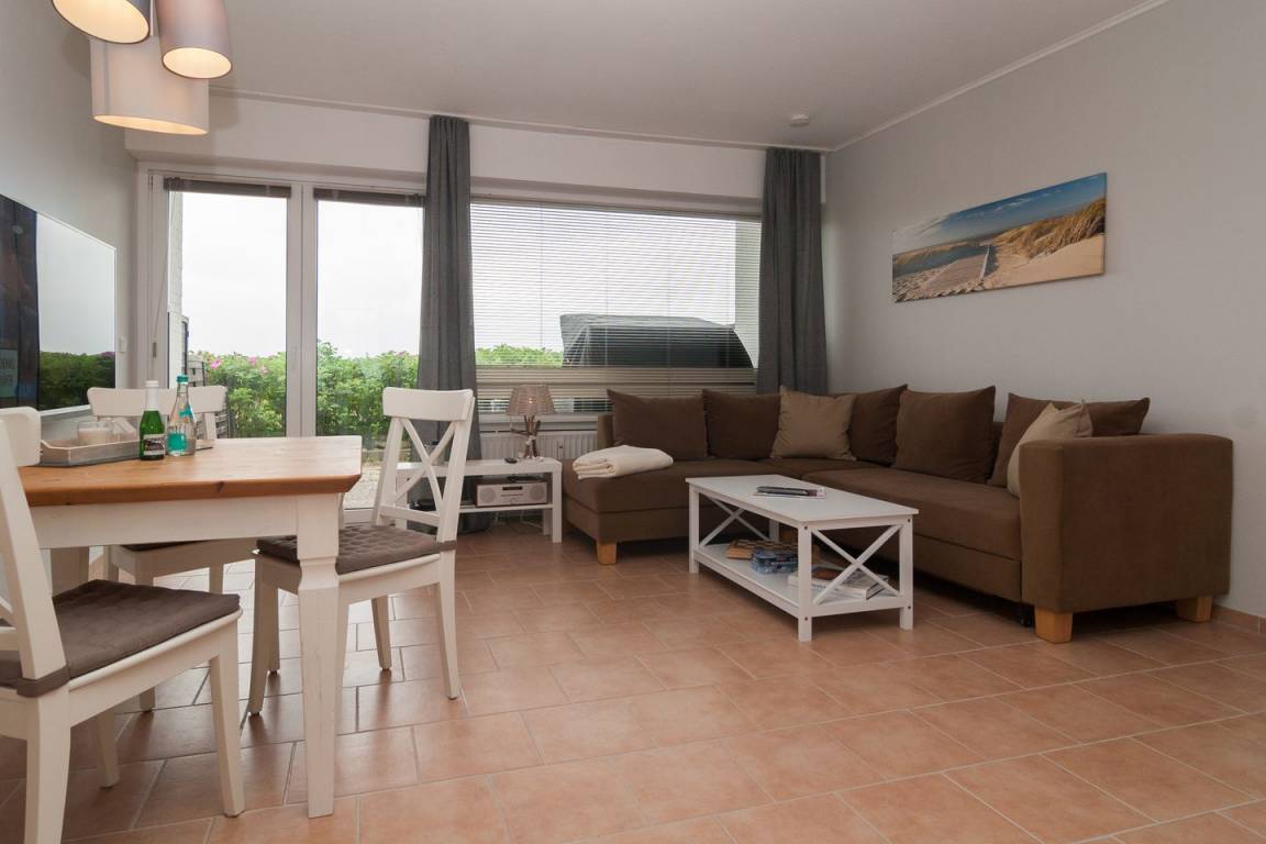 33 M² Apartment ∙ 1 Bedroom ∙ 2 Guests - Amrum