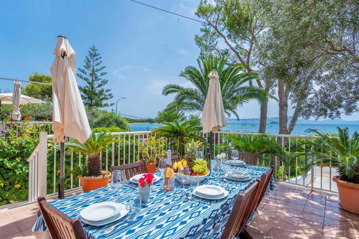 160 M² House ∙ 4 Bedrooms ∙ 6 Guests - Alcúdia
