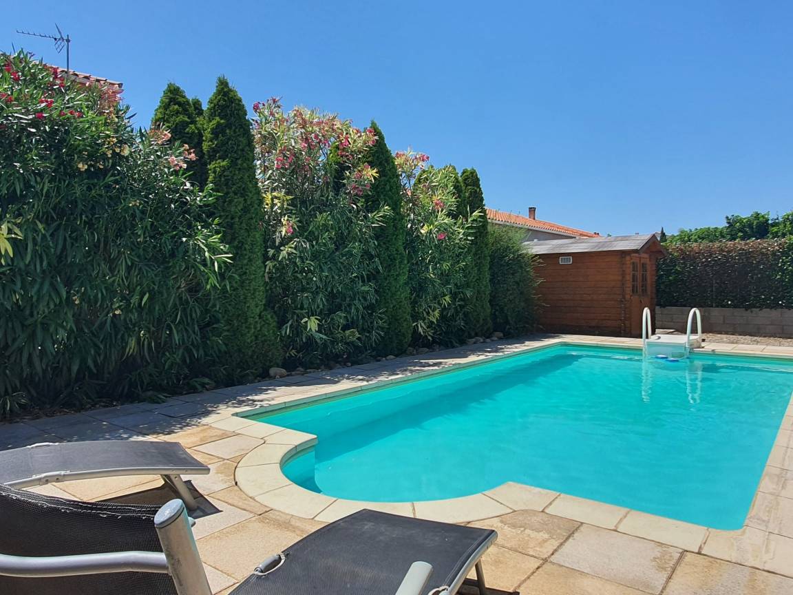 128 M² Maison De Vacances ∙ 4 Chambres ∙ 8 Personnes - Le Boulou