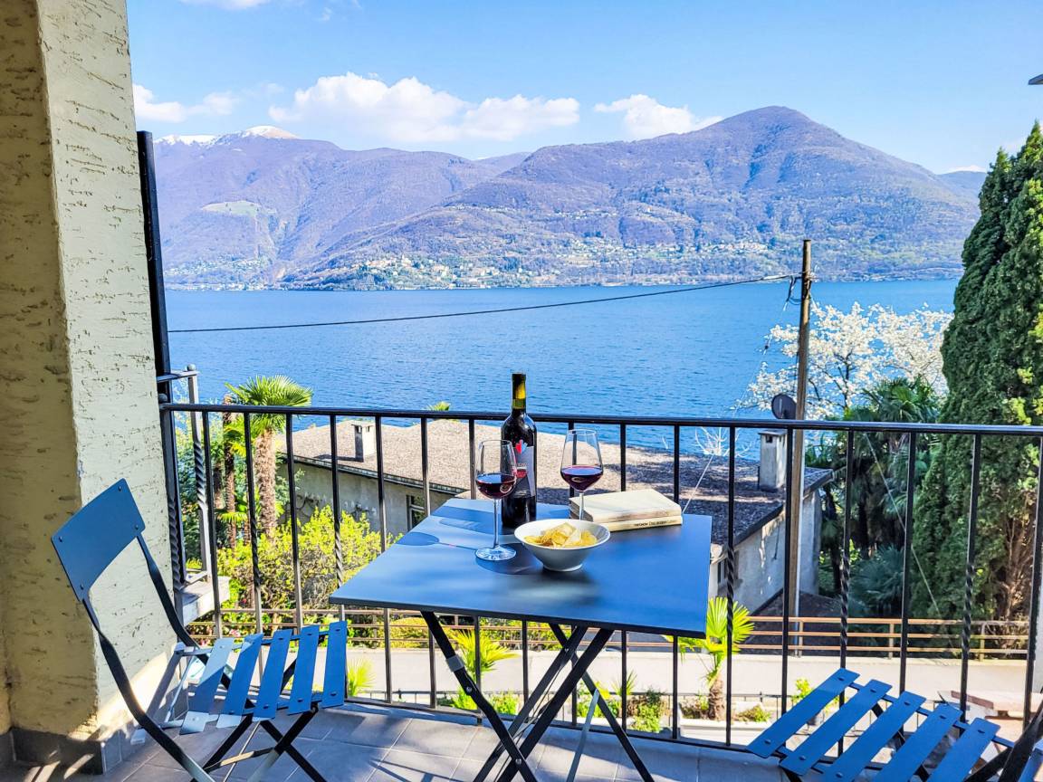 60 M² Apartamento ∙ 1 Habitación ∙ 4 Huéspedes - Ronco sopra Ascona