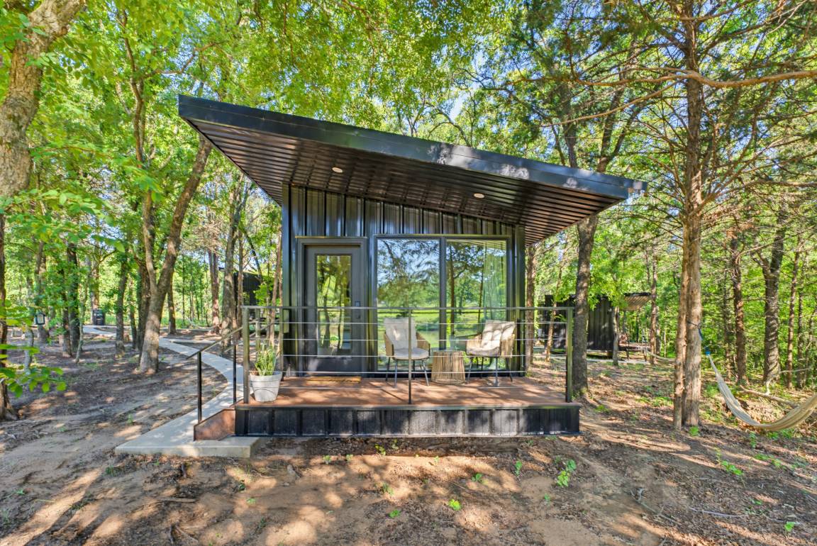15 M² Cabin ∙ 1 Bedroom ∙ 2 Guests - Decatur, TX