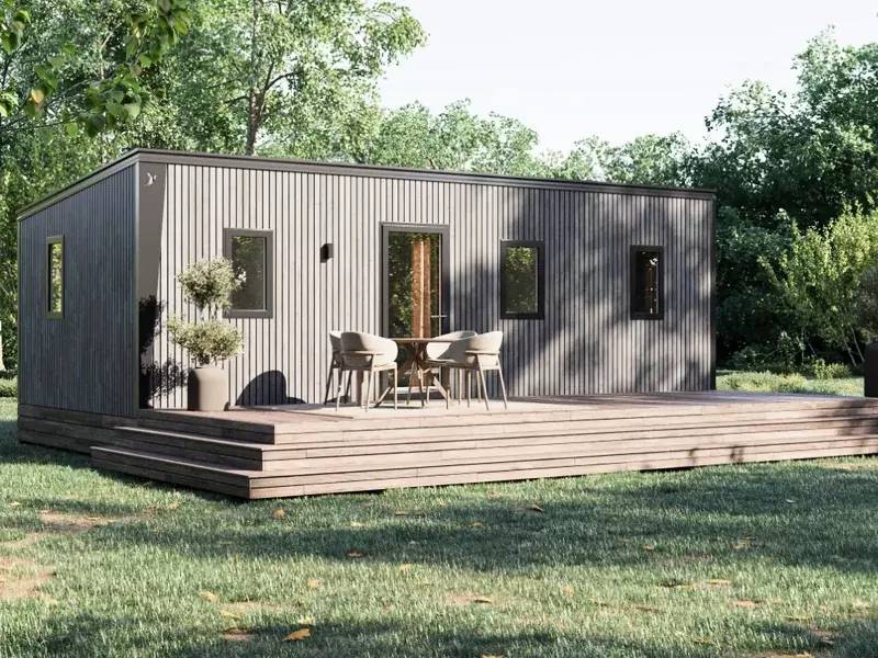 33 M² Mobil-home ∙ 3 Chambres ∙ 7 Personnes - Marseillan