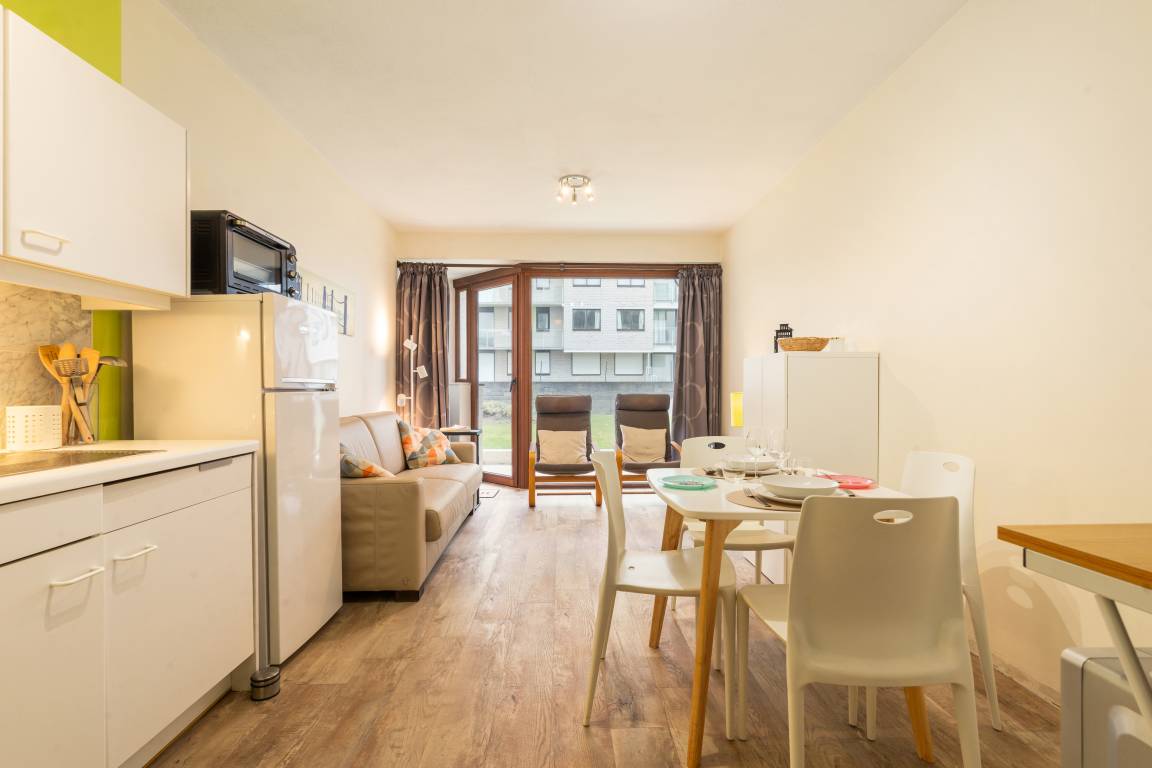 Appartement ∙ 1 Chambre ∙ 2 Personnes - La Panne