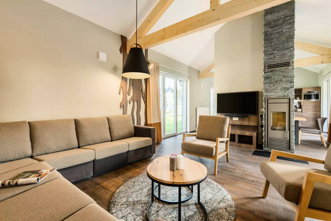125 M² Mobilheim ∙ 4 Schlafzimmer ∙ 8 Gäste - Allgäu