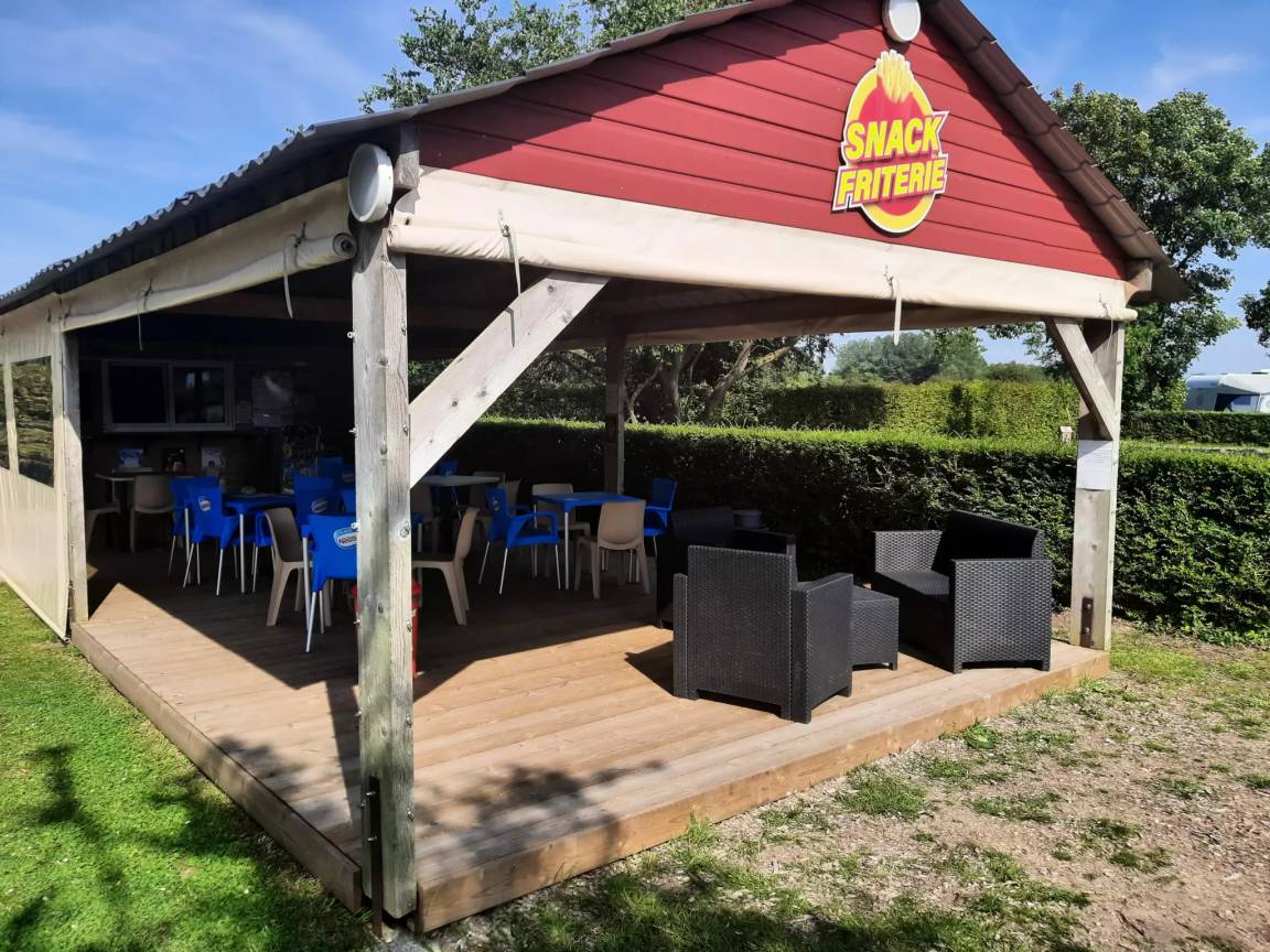 34 M² Mobil-home ∙ 3 Chambres ∙ 6 Personnes - Ault