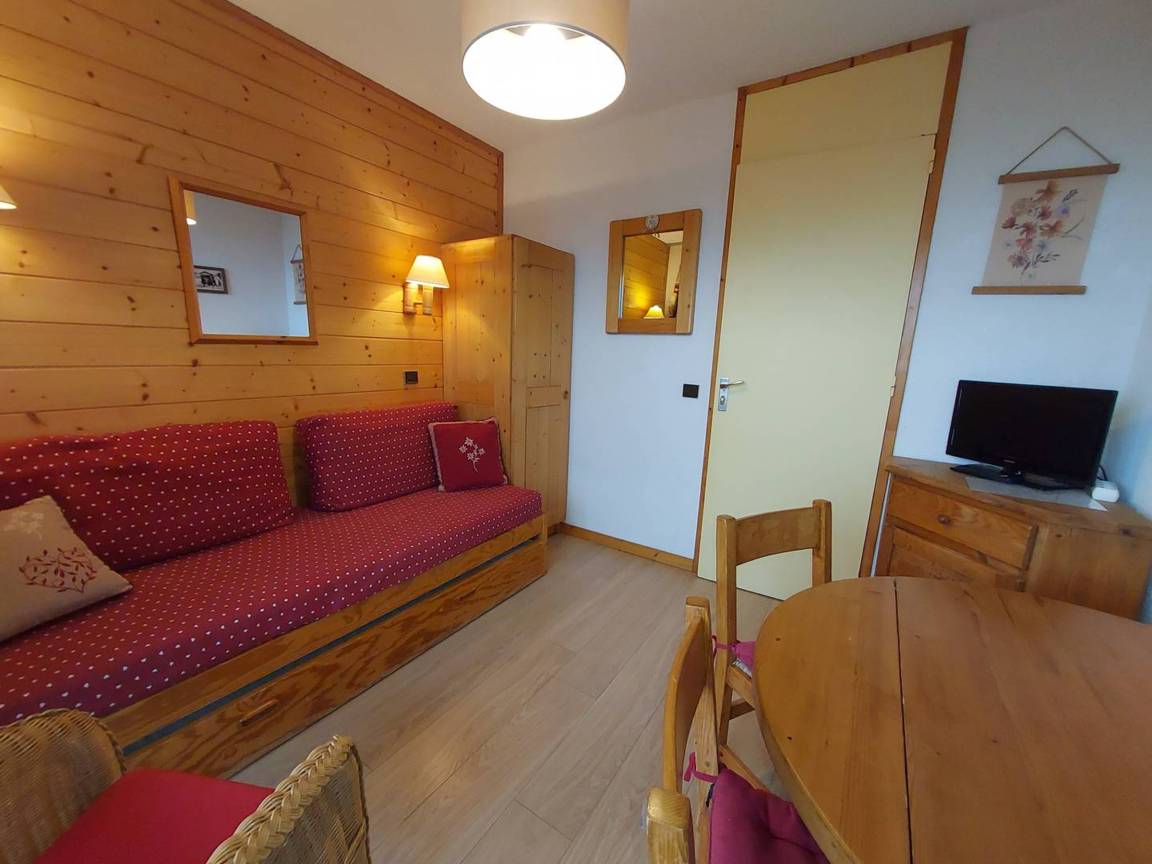 13 M² Studio ∙ 1 Chambre ∙ 2 Personnes - Aiguebelle