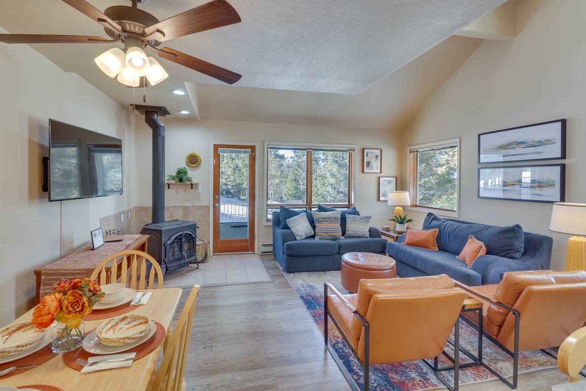 109 M² Apartamento ∙ 2 Habitaciones ∙ 5 Huéspedes - Cloudcroft, NM