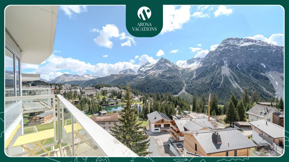 95 M² Apartment ∙ 2 Bedrooms ∙ 8 Guests - Arosa