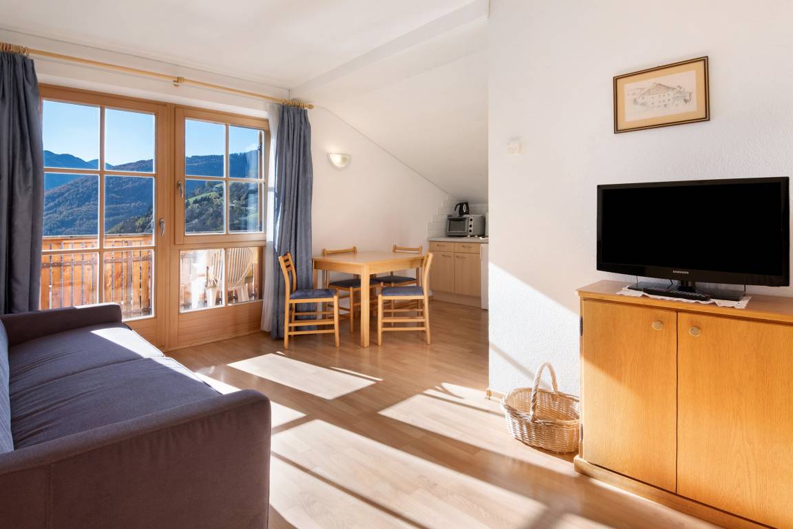 45 M² Ferienwohnung ∙ 1 Schlafzimmer ∙ 4 Gäste - Burgeis