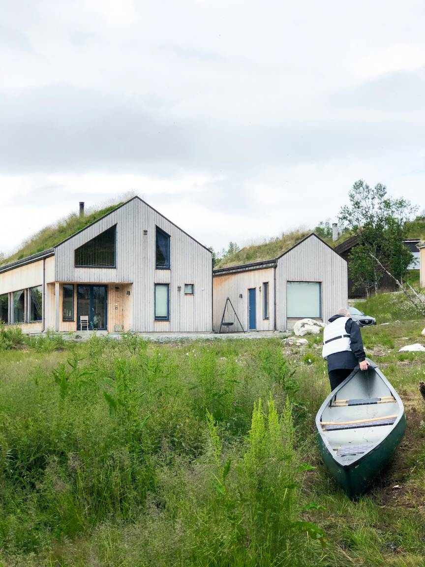 166 M² House ∙ 4 Bedrooms ∙ 12 Guests - Haukeligrend