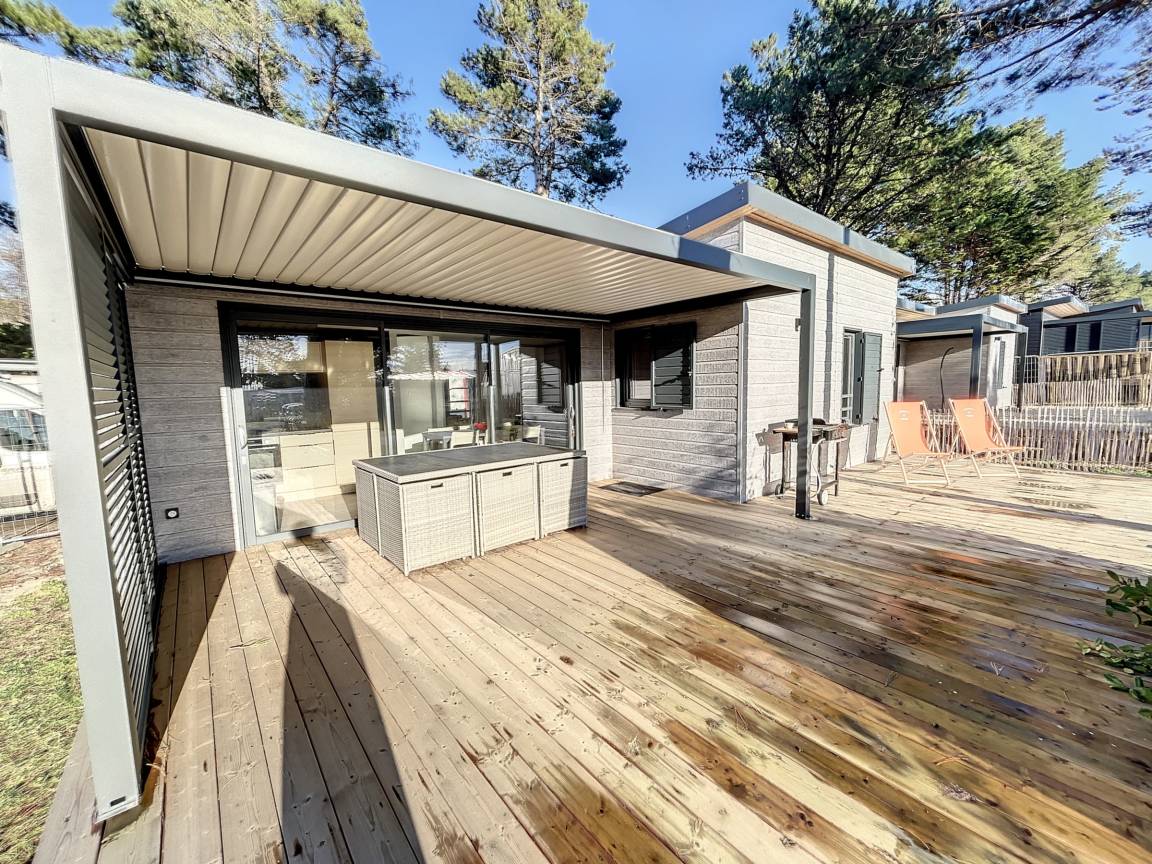 49 M² Chalet ∙ 3 Schlafzimmer ∙ 6 Gäste - Jullouville