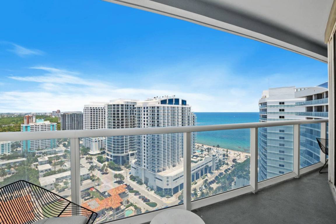 Appartement En Copropriété ∙ 2 Chambres ∙ 8 Personnes - Fort Lauderdale