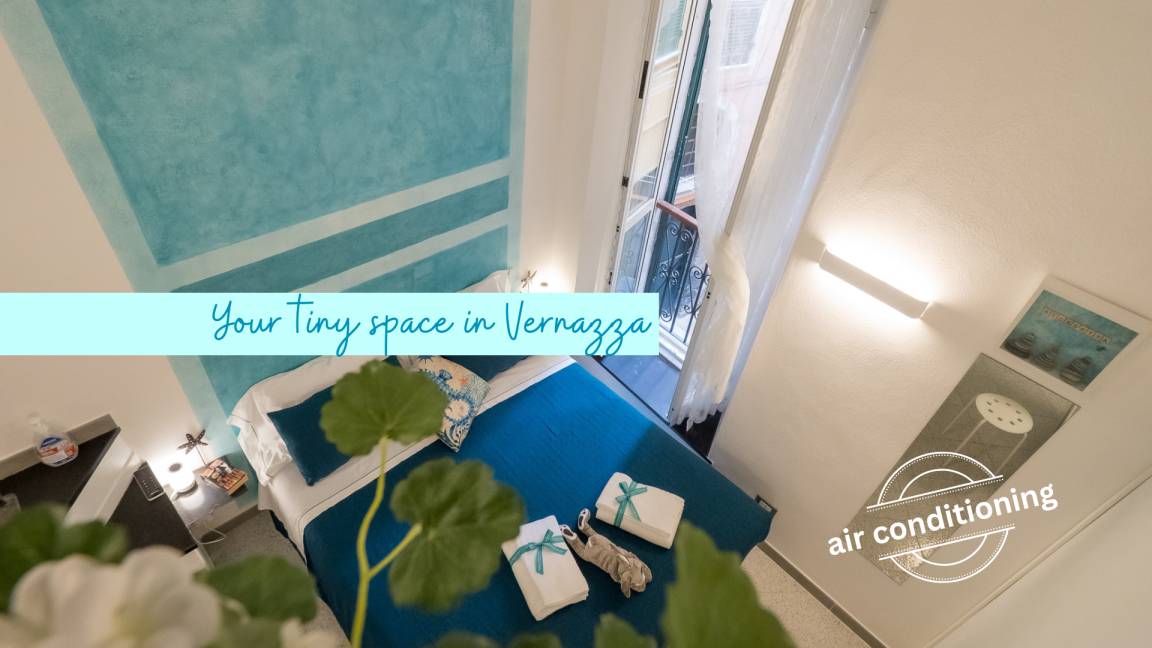12 M² House ∙ 1 Bedroom ∙ 2 Guests - Vernazza