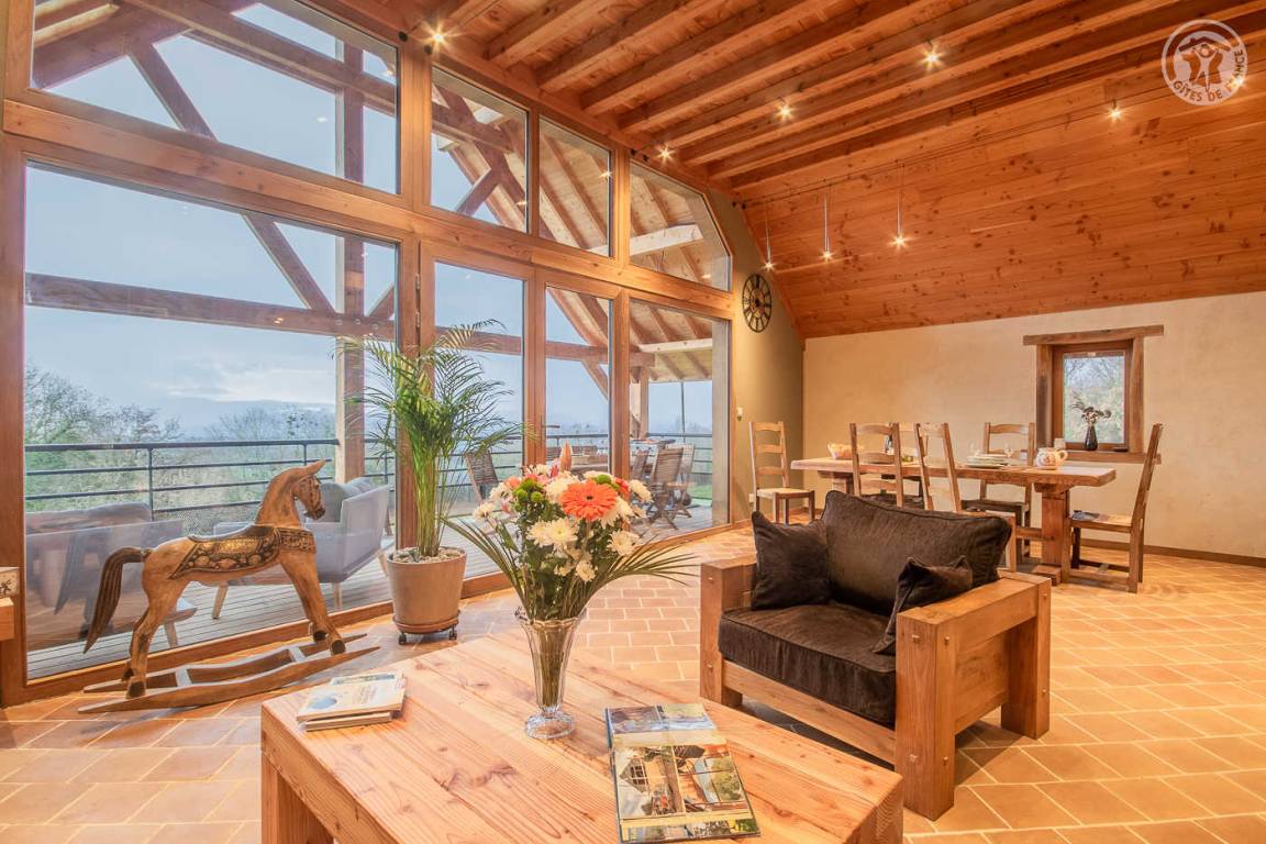 92 M² Gîte ∙ 3 Chambres ∙ 6 Personnes - Lac d'Aiguebelette