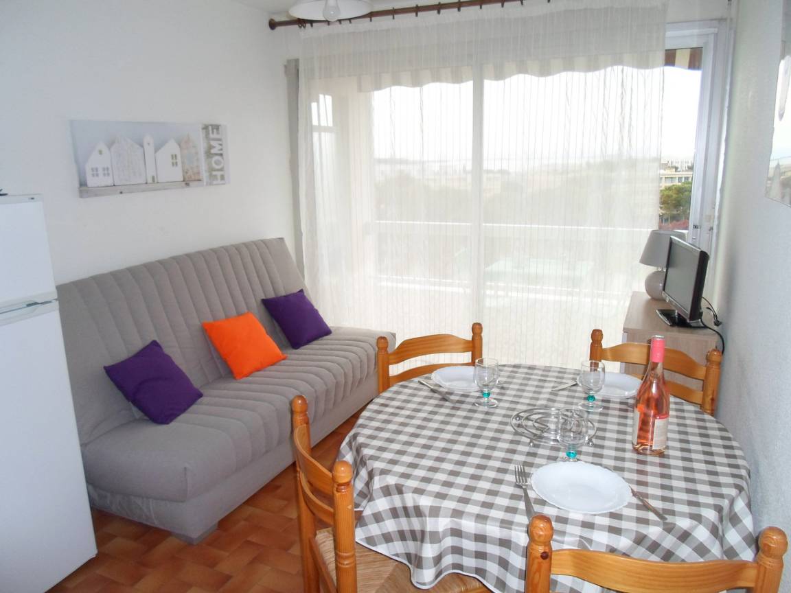 21 M² Estudio ∙ 1 Habitación ∙ 3 Huéspedes - Balaruc-les-Bains
