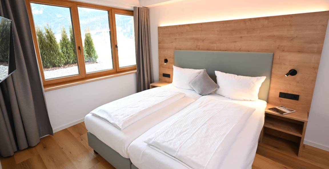 38 M² Ferienwohnung ∙ 1 Schlafzimmer ∙ 3 Gäste - Oberstdorf