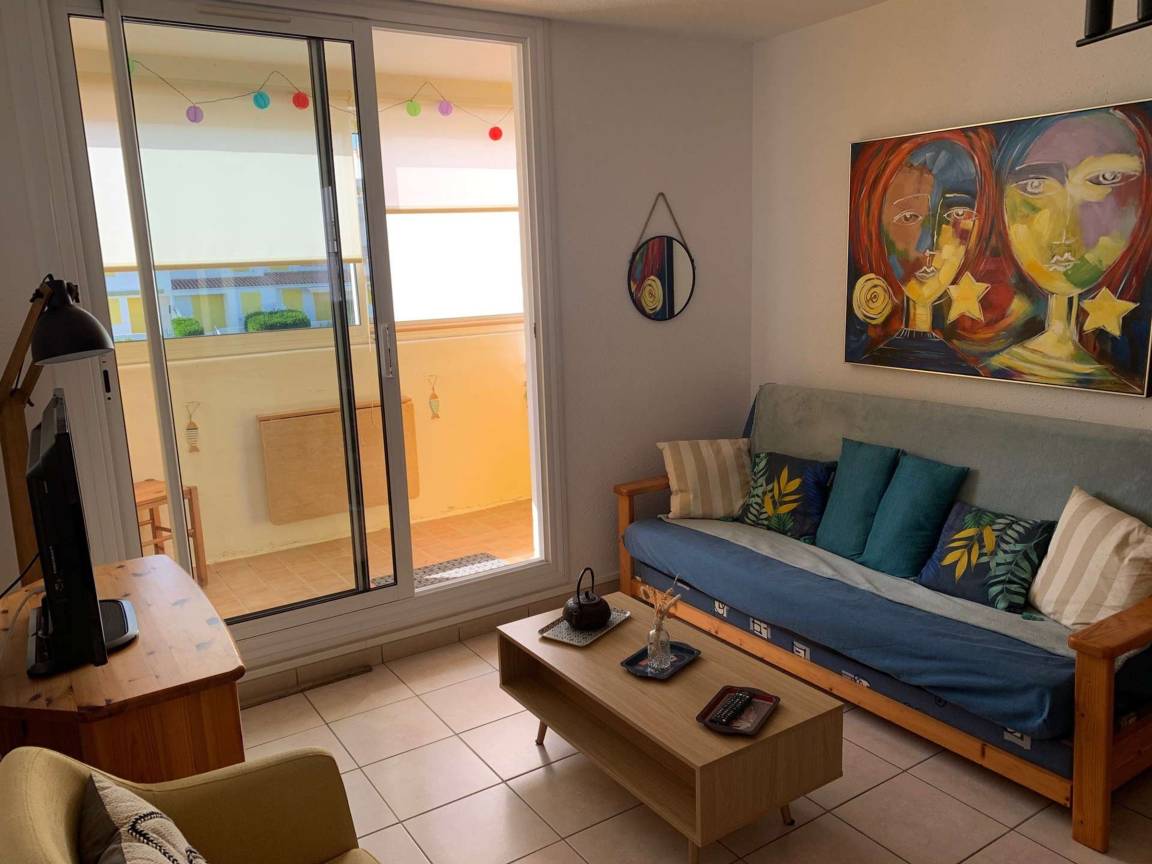 45 M² Appartement ∙ 2 Chambres ∙ 5 Personnes - Saint-Gilles-Croix-de-Vie