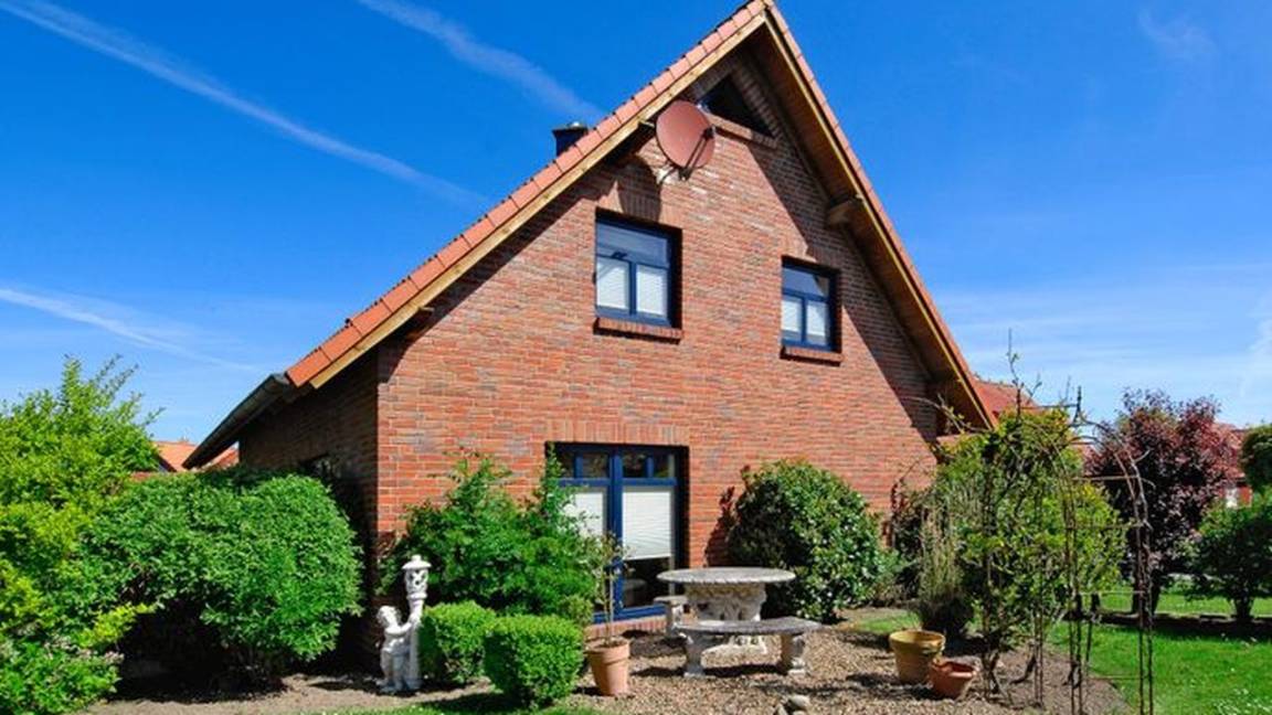 125 M² Ferienhaus ∙ 3 Schlafzimmer ∙ 4 Gäste - Esens