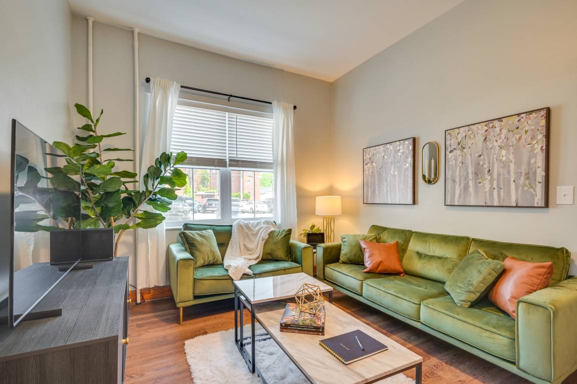 130 M² Apartment ∙ 2 Bedrooms ∙ 4 Guests - Bedford, PA