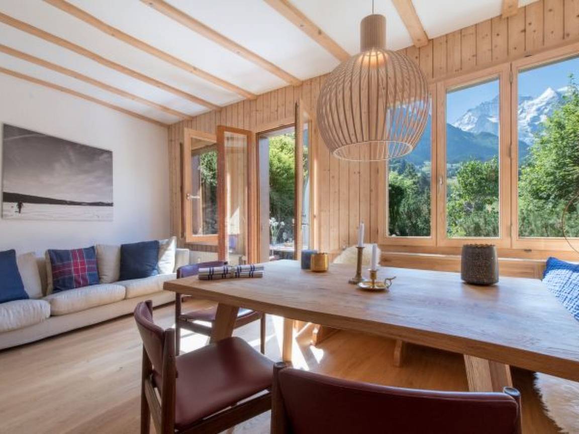 86 M² Apartment ∙ 1 Bedroom ∙ 8 Guests - Interlaken