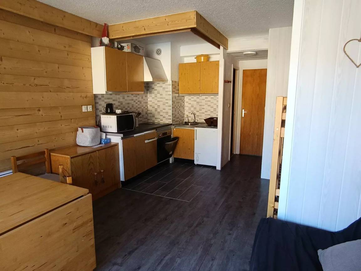 25 M² Studio ∙ 1 Chambre ∙ 4 Personnes - Montgenèvre